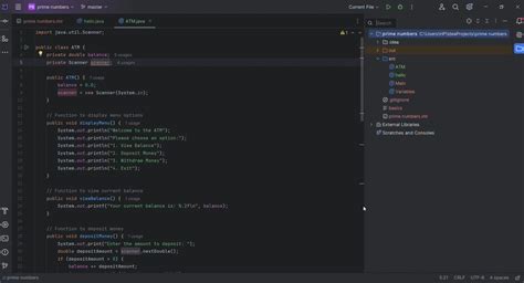 Kavya Gr On Linkedin Java Programming Atminterface Internship Brainwavematrixsolutions