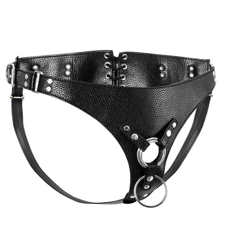 Strap On Leather Harness
