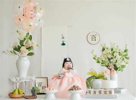 100일상 백일상 백일상대여 돌상 순수테이블 Soonsootable Official • Instagram Photos And Videos
