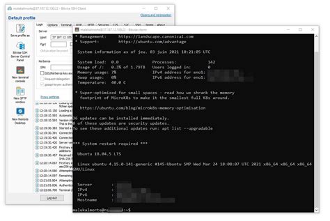 Comment Se Connecter En Ssh à Un Serveur Distant Depuis Windows