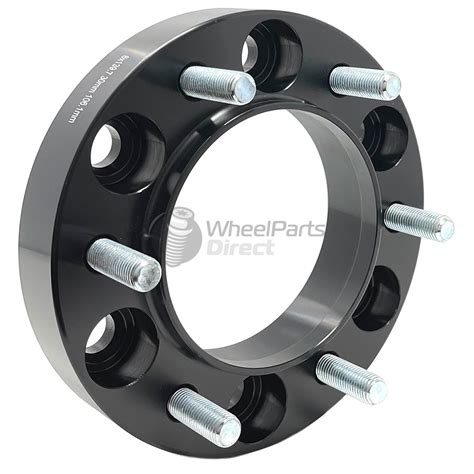6x1397 1061 30mm Gen2 Bolt On Nuts Wheel Spacers