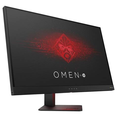Hp Omen Hz Qhd Ms G Sync Gaming Monitor Z D Aa Mwave