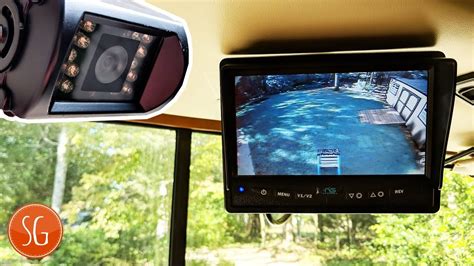 How To Install Backup Camera On Rv