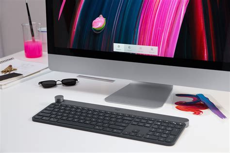 Logitech Craft Keyboard Slanted