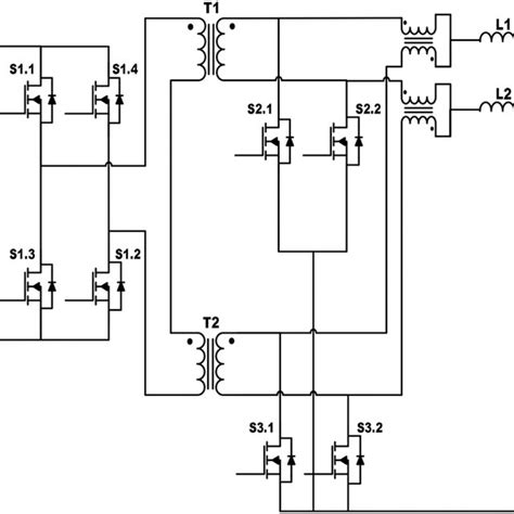 Switch Efficiency Curve For The Dual Current Doubler Isolated Dcdc Download Scientific