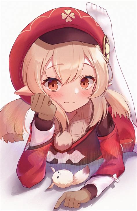 Klee Genshin Impact Art Danbooru