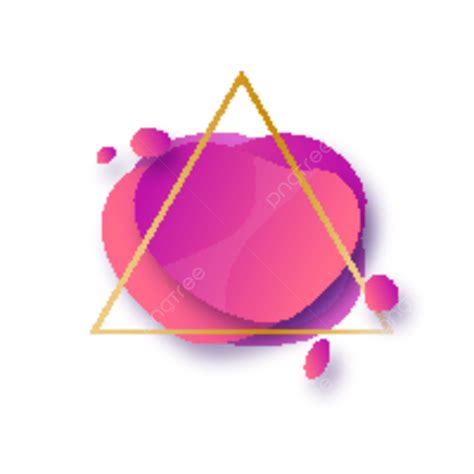 Gradient Element Vector Png Images Gradient Solid Element Vector Dazzle Gradient Stereoscopic