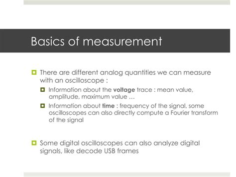 An Introduction To Oscilloscopes PDF