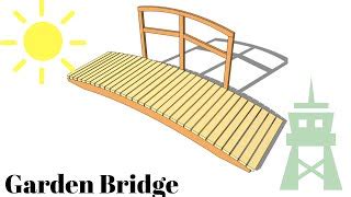 Building An Arched Bridge Plans Woodworking Challenge