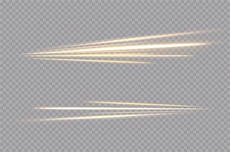 네온 라인 움직임의 조명 효과 가로줄 투명한 Backgroundlines의 빛 속도 및 움직임에 속도 효과 고속도로에 대한 스톡 벡터 아트 및 기타 이미지 Istock