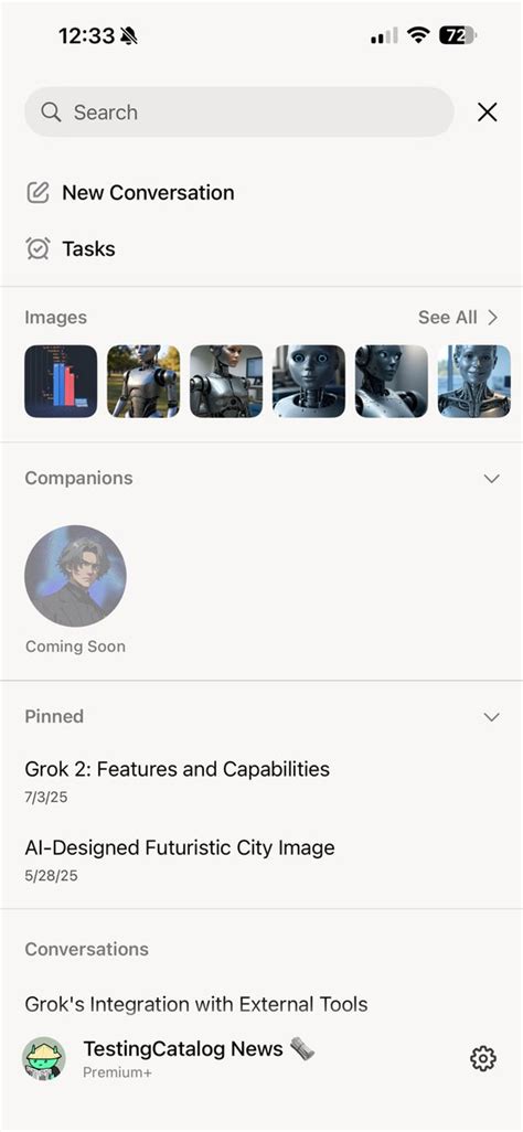 Xai Launches 3d ‘companion Characters For Grok Chatbot On Ios Deepnewz Ai Products