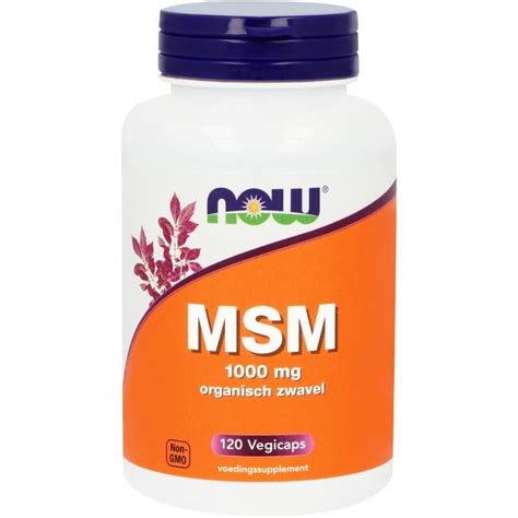 Msm 1000 Mg 120 Gélules Vitadvice Bv