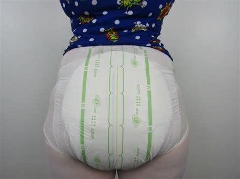 Adult Diaper Id Slip Super 3200ml Incontinence Aids Medical Nappy M