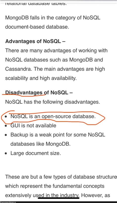 Geeks For Geeks Says Being Open Source Is A Disadvantage