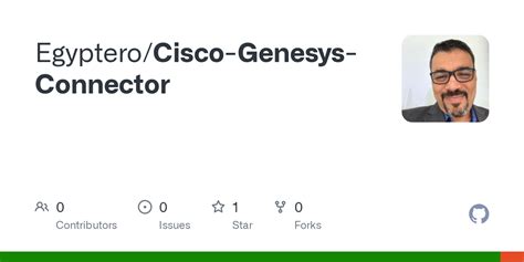 Github Egyptero Cisco Genesys Connector