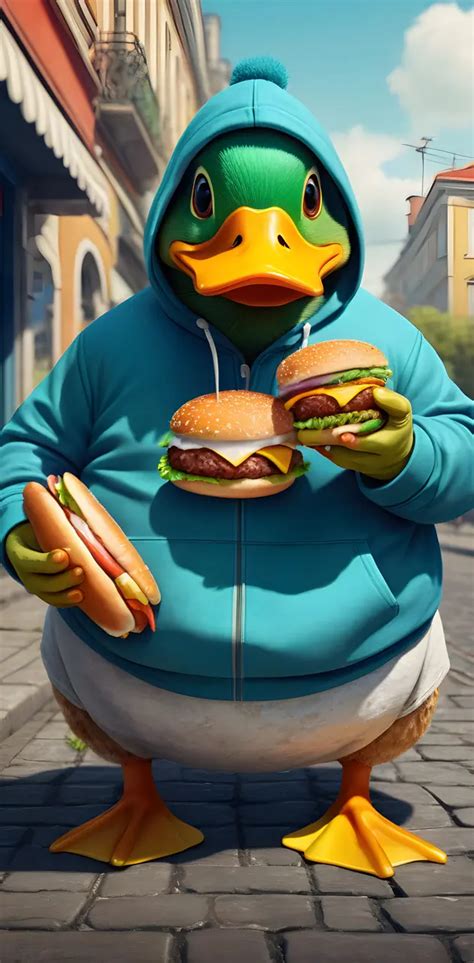 Fat Duck Wallpaper By Yourfellowduck Download On Zedge™ 357d