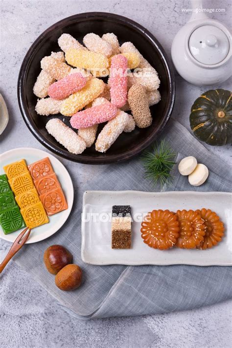유토이미지 명절오브젝트 076 Yummy Food Food Korean Desserts