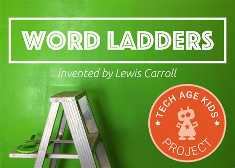 A Word Ladder For Puzzle Day