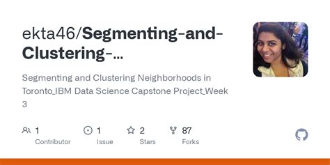 Github Ekta46segmenting And Clustering Neighborhoods In Toronto Segmenting And Clustering