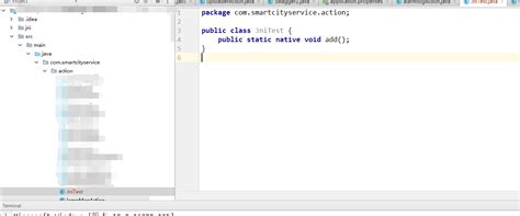Idea 开发中使用javah生成h头文件idea 生成h Csdn博客