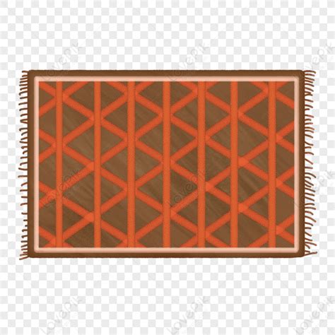 격자 무늬 바닥 매트 만화 일러스트 클립 아트발 패드카펫 Png 일러스트 무료 다운로드 Lovepik