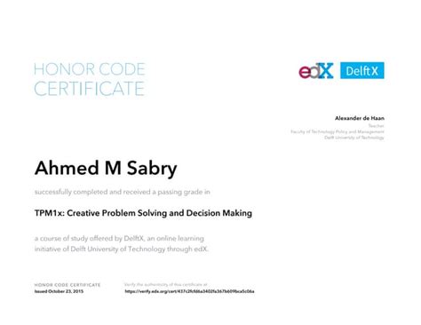 Certificate Ppt