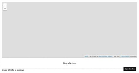 Leaflet Gpx Examples Codesandbox