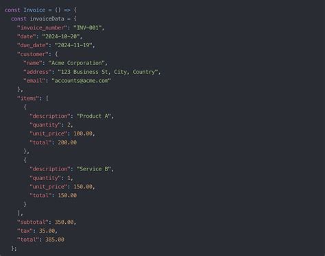 How To Create Multiple Invoices From Excel Spreadsheetjsonxml Edocgen