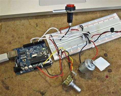 Lab DC Motor Control Frontier Nerds