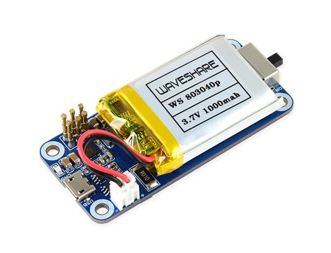 Uninterruptible Power Supply UPS HAT For Raspberry Pi Zero Stable V