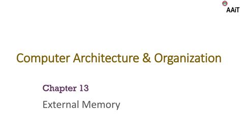 Pdf Computer Architecture And Organization Dokumentips