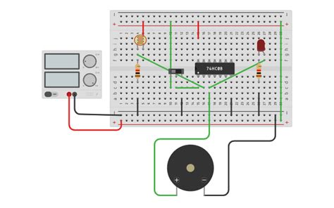Circuit Design Burgular Alaram System Using And Gate Tinkercad Circuit Design Burgular Alaram System Using And Gate Tinkercad