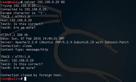 Server Hardening TRACE TRACK Methods Allowed Part1 Apache