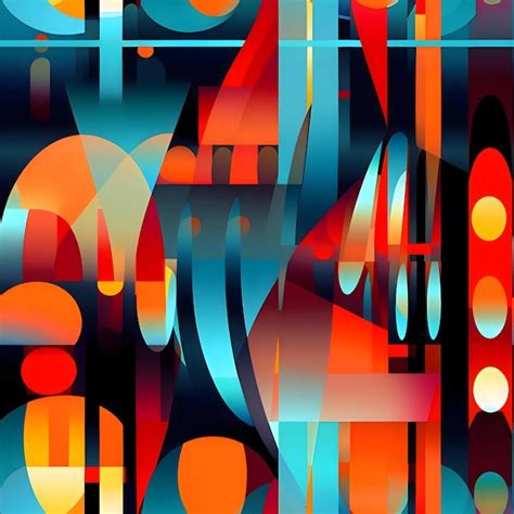 Premium Vector Seamless Background Pattern Abstract Geometric Pattern