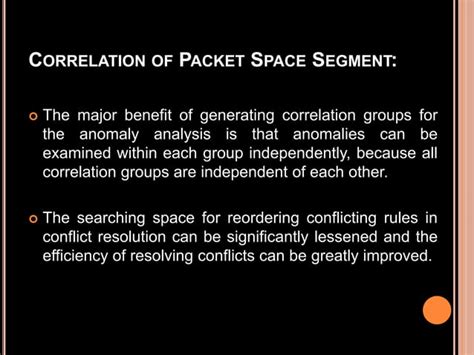 Detecting And Resolving Firewall Policy Anomalies Ppt