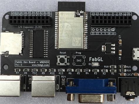 Fabgl The Fantastic Esp32 Library For Graphics Emulation And More