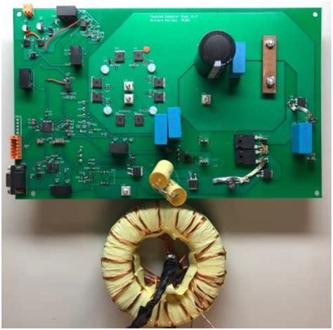 Coupled Inductor Circuit Prototype Download Scientific Diagram