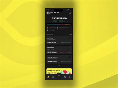 Savings App Designs Themes Templates And Downloadable Graphic