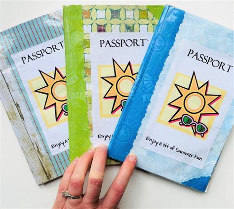 Free Printable Passport For Summer Fun Jamie Bills