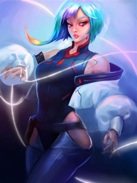 Tania Borychok On Linkedin Cyberpunk Fanartcyberpunk