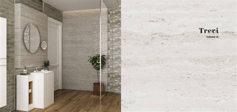Серия Trevi/Треви на KAI Плочки за баня Trevi 30x60R - Dekoraty