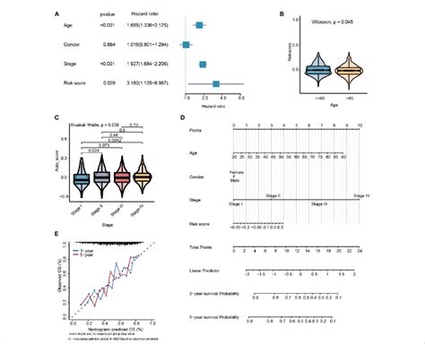 Multivariate Survival Analysis And Nomogram Construction For Predicting Download Scientific