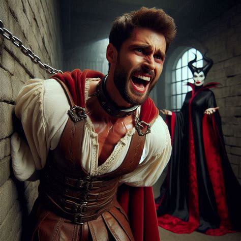 Prince Phillip Enslaved In Dungeon By Maleficent By Tcruise23 On Deviantart