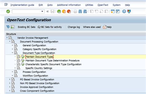 Opentext Vim For Sap Basic Process And Tcodes Techlorean