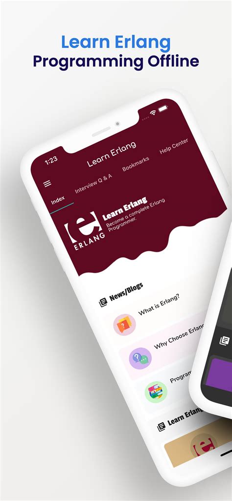Learn Erlang Coding Offline Apk للاندرويد تنزيل