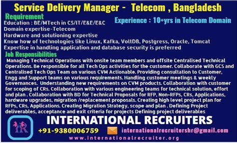 international recruiters india on linkedin hiring bangladesh banglanews bangladeshjobs