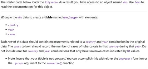 In R Please The Starter Code Below Loads The Tidyverse As A Result You