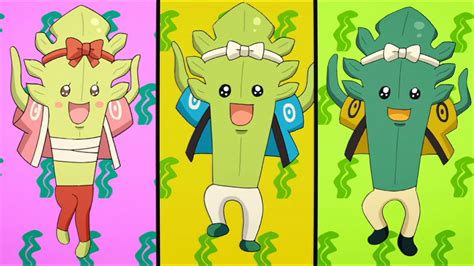 Meet The Yo Kai Dancing Trio Youtube