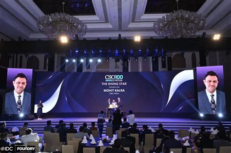 mohit kalra on linkedin cso100 leadership recognition awards