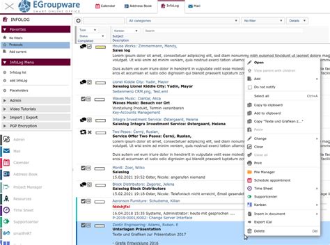 Get Started With Egroupware An Open Source Alternative To Microsoft